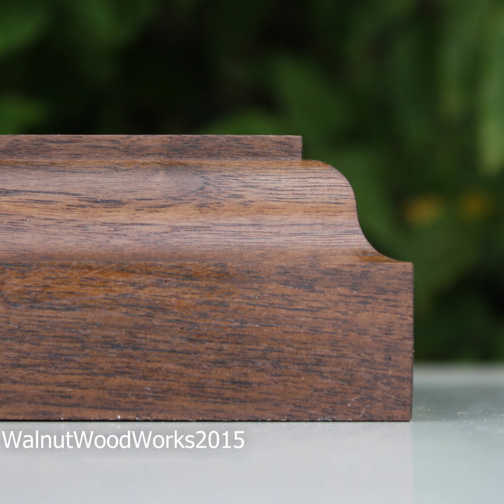 Large Ogee | Walnut Wood Works