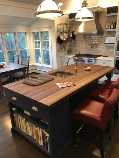 Butcher Block Countertop | Walnut Wood Works