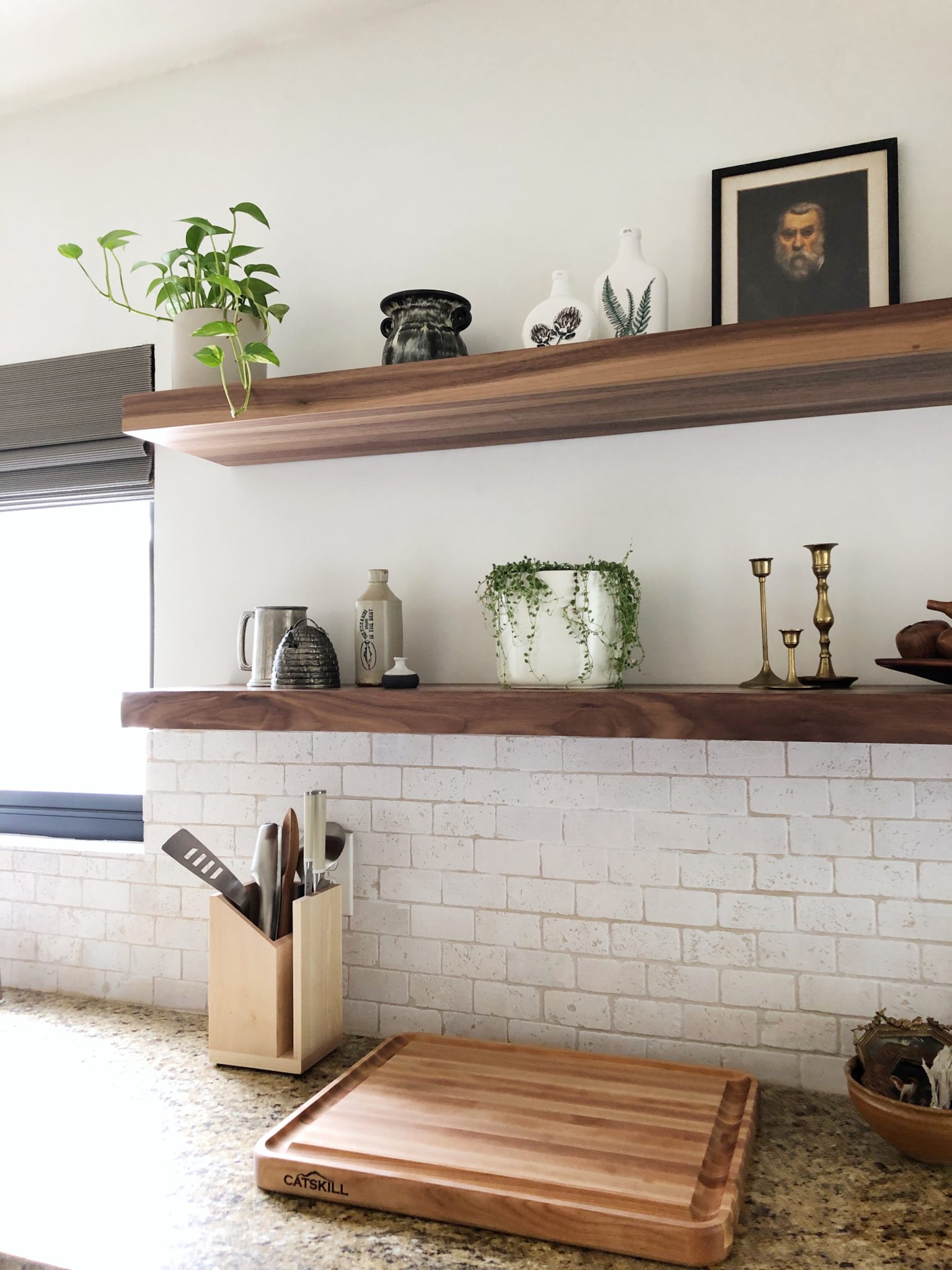 Custom Strong Floating Shelves Home Living Storage Organization 