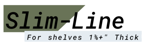 SlimLine Bracket Landing Page | Walnut Wood Works