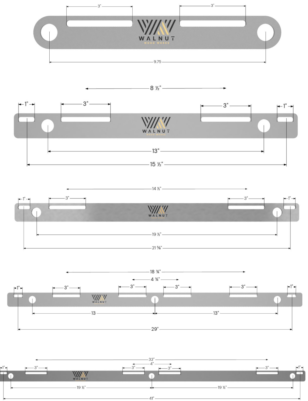 Bracket Instructions | Walnut Wood Works